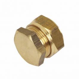 DZR compression stop end 22mm
