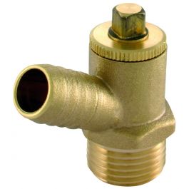 Compression DZR Type "A" Drain Off Cock - 1/2"