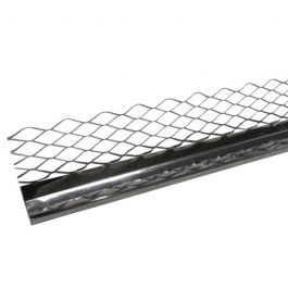 Stainless Steel External Render Stop 3m 50 Pack
