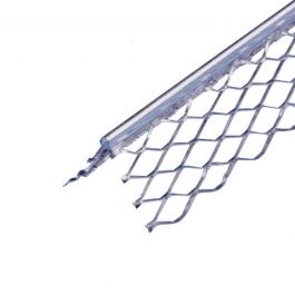 Galvanised Angle Bead 2.4m 50 Pack