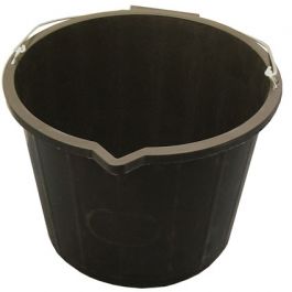 3 Gallon 14 Litre Bucket - Black
