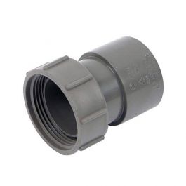 40mm - Grey Solvent Weld Female Threaded Coupling 5 Pack
