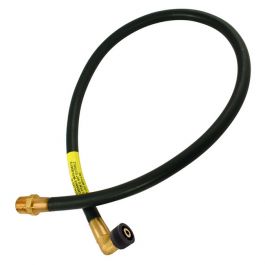 LPG Gas Micropoint Hose - 4'