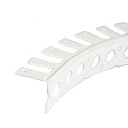 White PVC Arch Bead 2mm x 2.5m 25 Pack