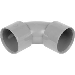 32mm - Grey Solvent Weld 90° Swept Bend 5 Pack