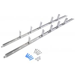 Contract Stainless Steel Wall Starter Kit 2.4m