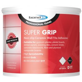 Bond It Super Grip Tile Adhesive Trade Pack