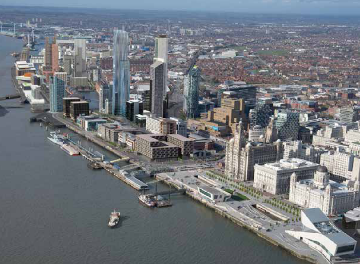 £5.5bn Liverpool Waters Scheme to kick off with major residential tower